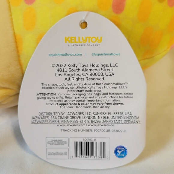 Squishmallows | Toys | Nwt 7 Cornelias The Speckled Corn On The Cob ...